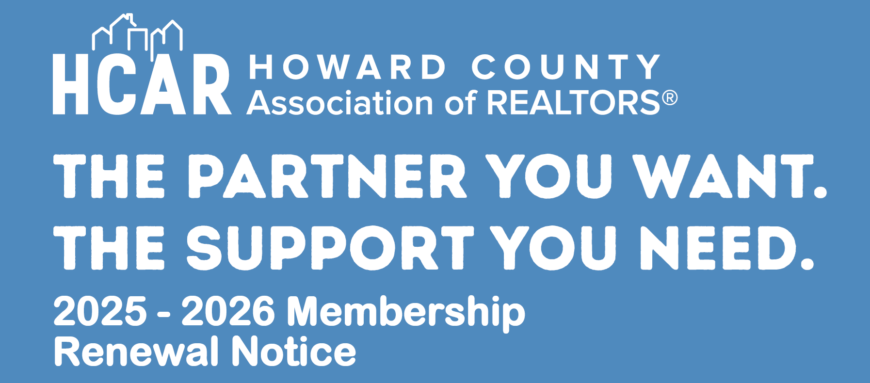2025-2026 Dues Renewal - Howard County Association of REALTORS®
