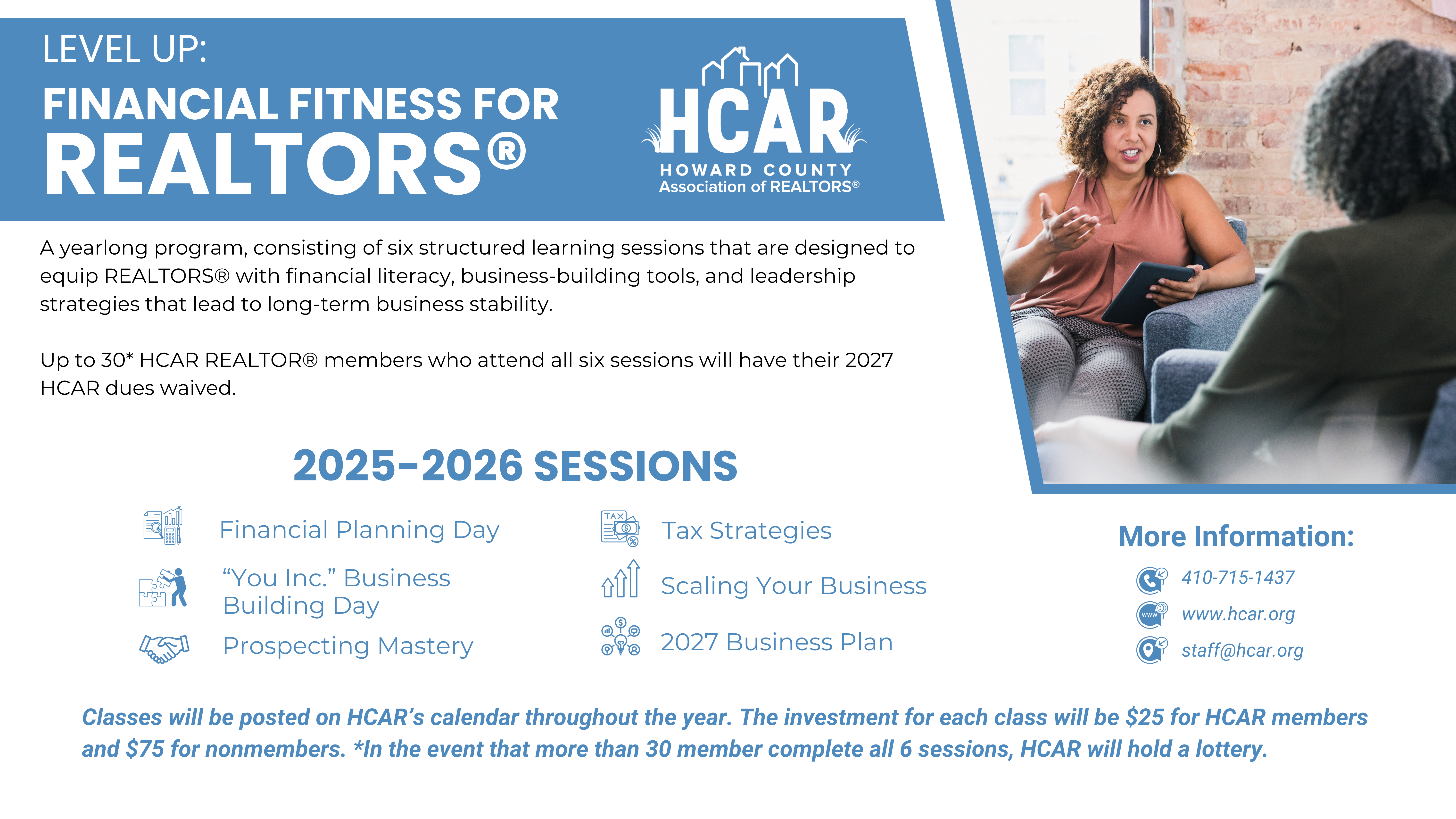 Level Up - Howard County Association of REALTORS®